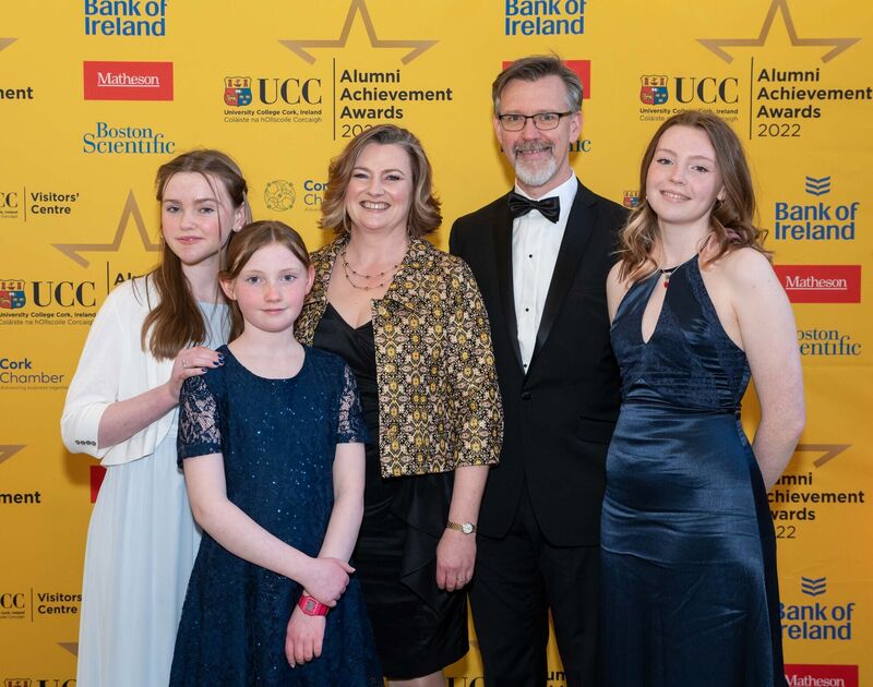 UCC celebrates the achievements of five pioneering alumni achievers