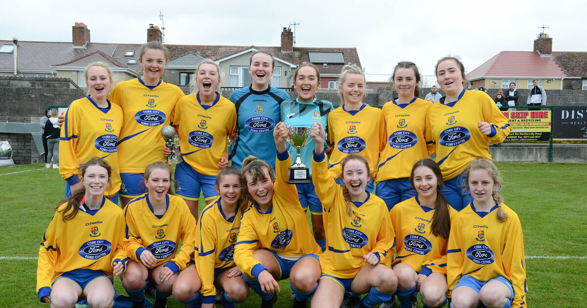 Carrigaline survive late scare to claim U19 CWSSL double