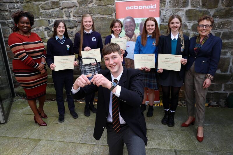 Cork student's award-winning speech: 'Nobody is safe, until everyone is...'