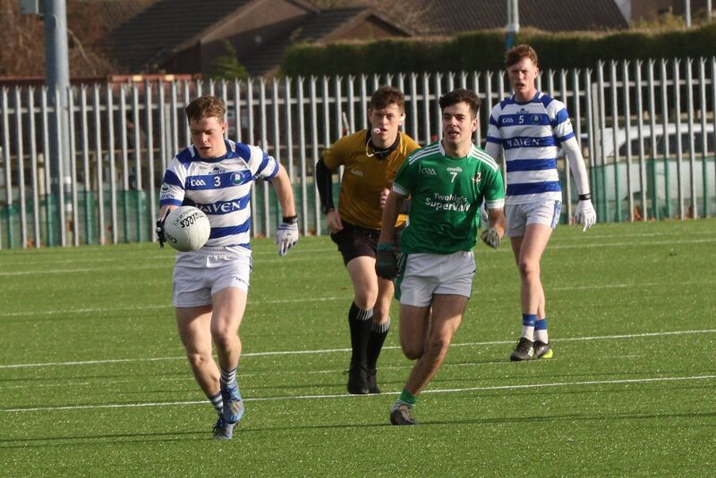 Young referee Shane Scanlon enjoys life in the middle