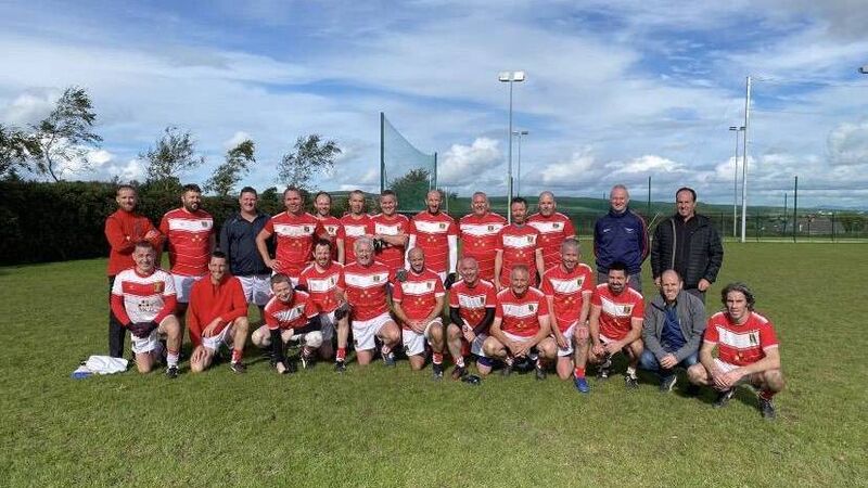 Cork Masters offers veteran footballers chance to wear Rebel red