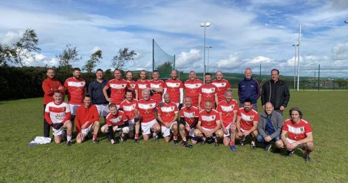 Cork Masters offers veteran footballers chance to wear Rebel red