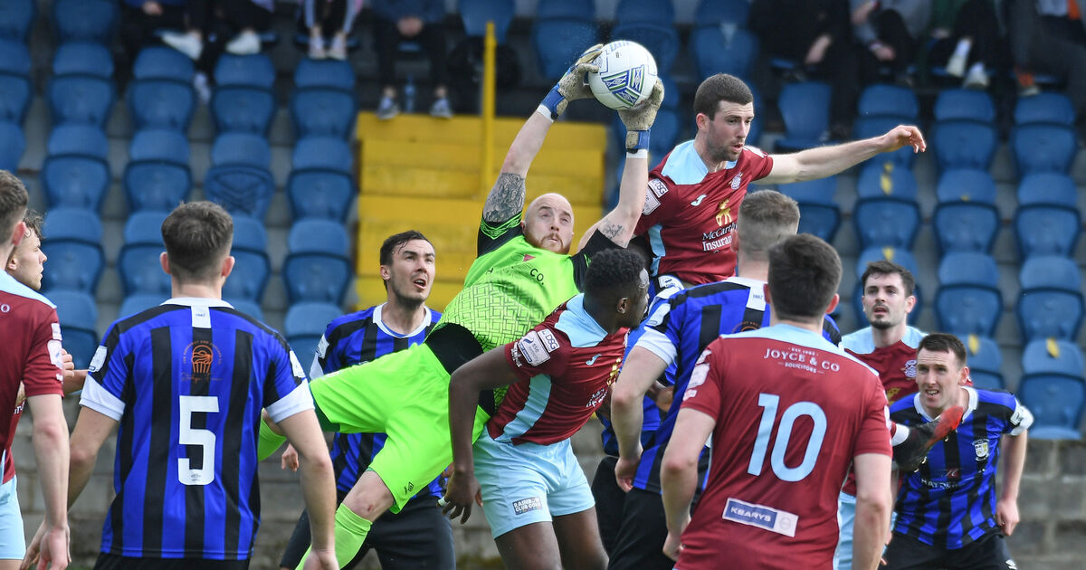 Cobh Ramblers get the win they needed over Athlone to stop the rot of ...