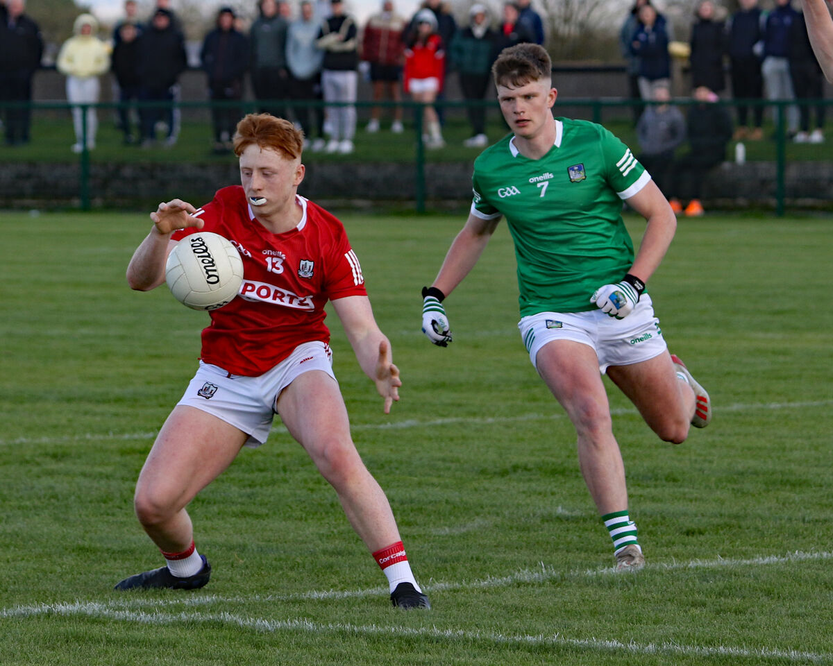 Cork footballers advance to U20 Munster final after a comfortable win ...