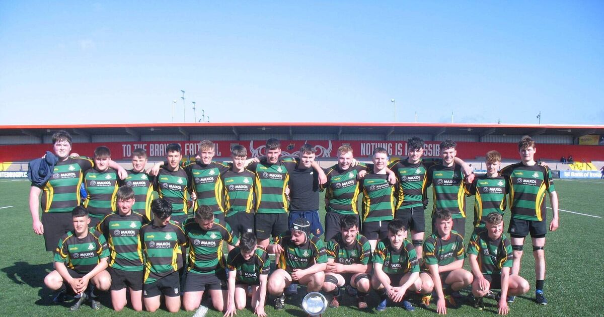Mallow underage rugby club continue their winning ways with another cup ...