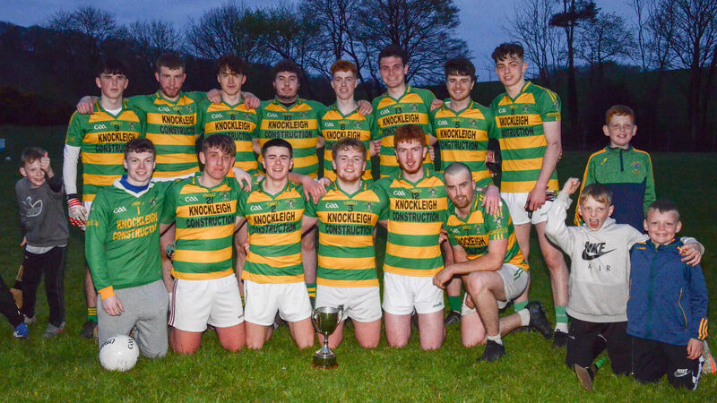 Ballymartle land first U21 B Football title with victory over Ballinhassig