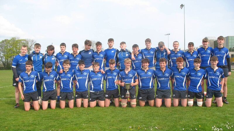 Bandon U16 rugby team capture first South Munster League in 12 years