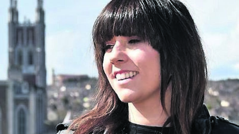 Stephanie Rainey plays Live at St Luke's this weekend in Cork