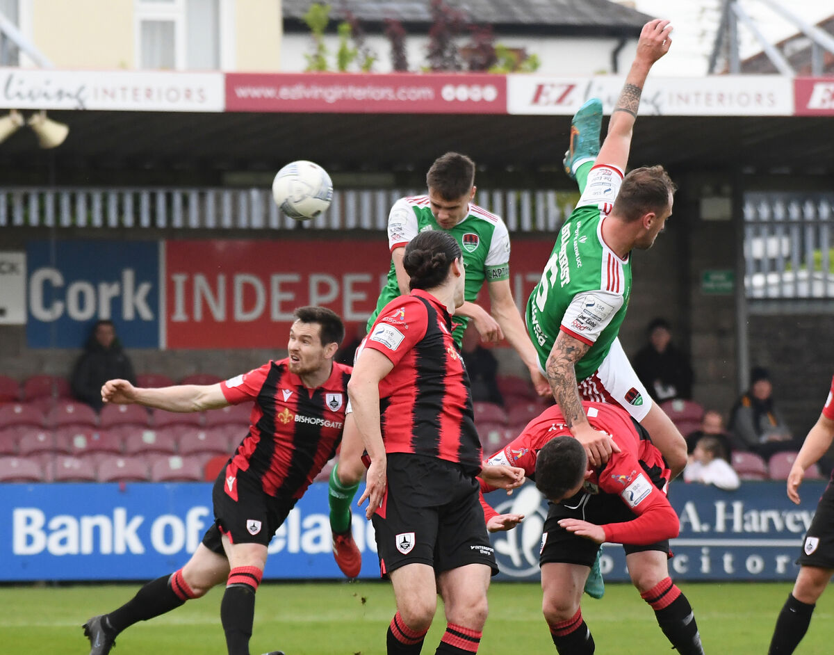 Scoreline flattered Cork City against a stylish Longford side