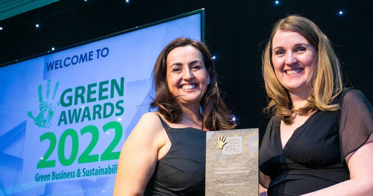 Gas Networks Ireland named Green Organisation of the Year