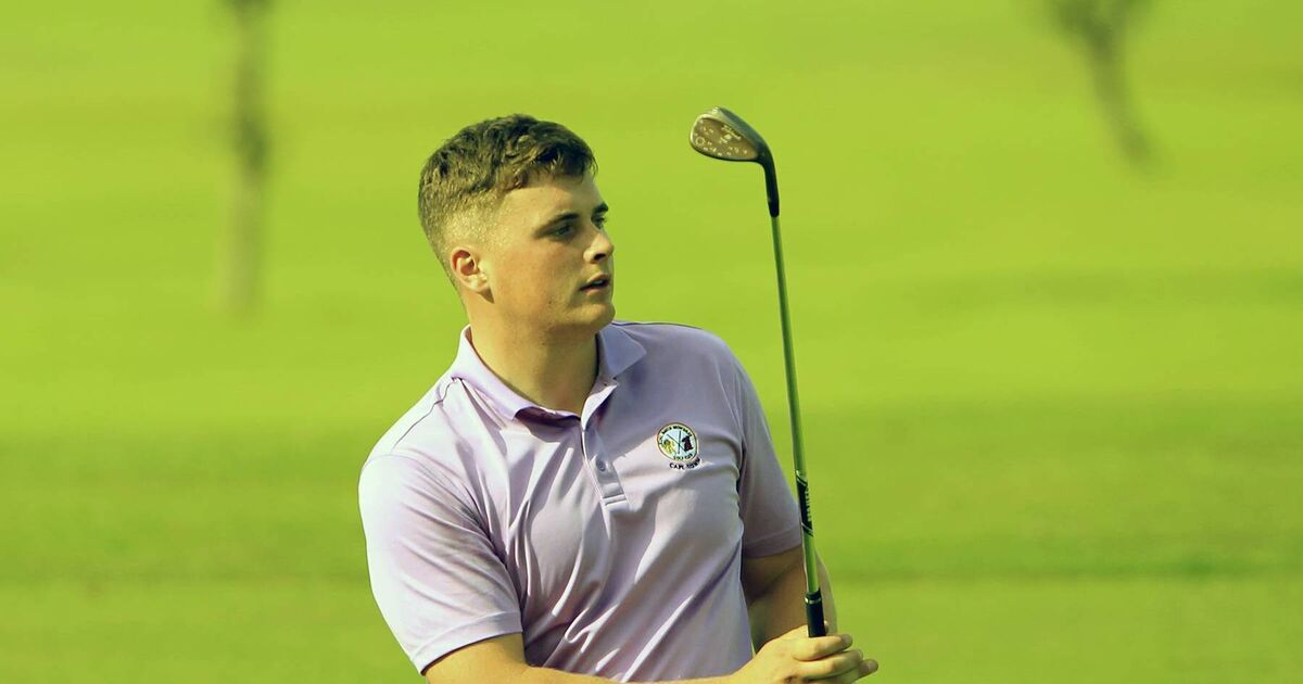 Mallow Golf Club gets behind James Sugrue