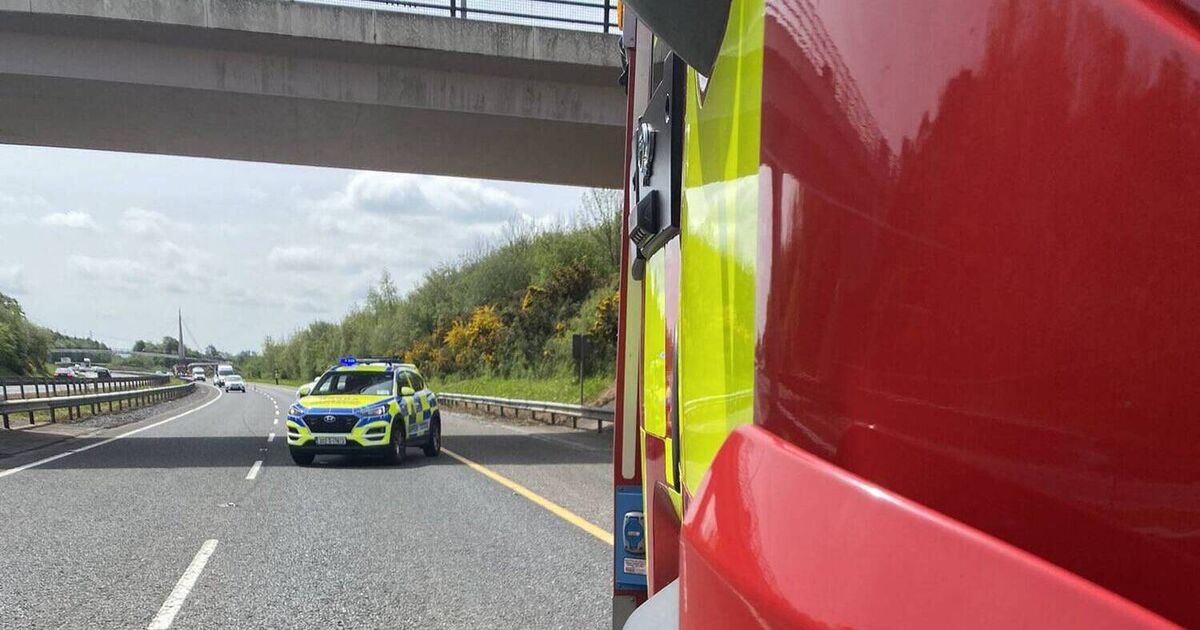 LATEST: Incident on M8 has now been cleared