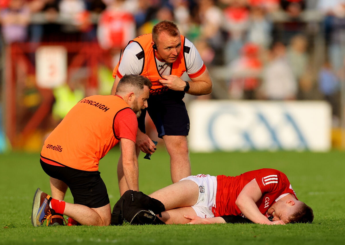 Micheál Aodh Martin and Kevin Flahive set to miss Cork's football qualifier