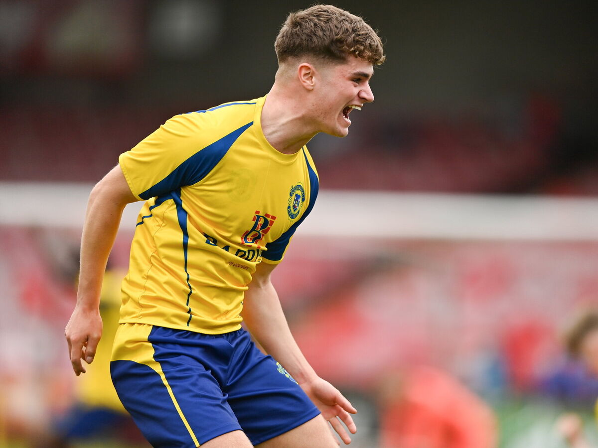 Douglas Hall are FAI Youth Cup champions after beating Ringmahon ...