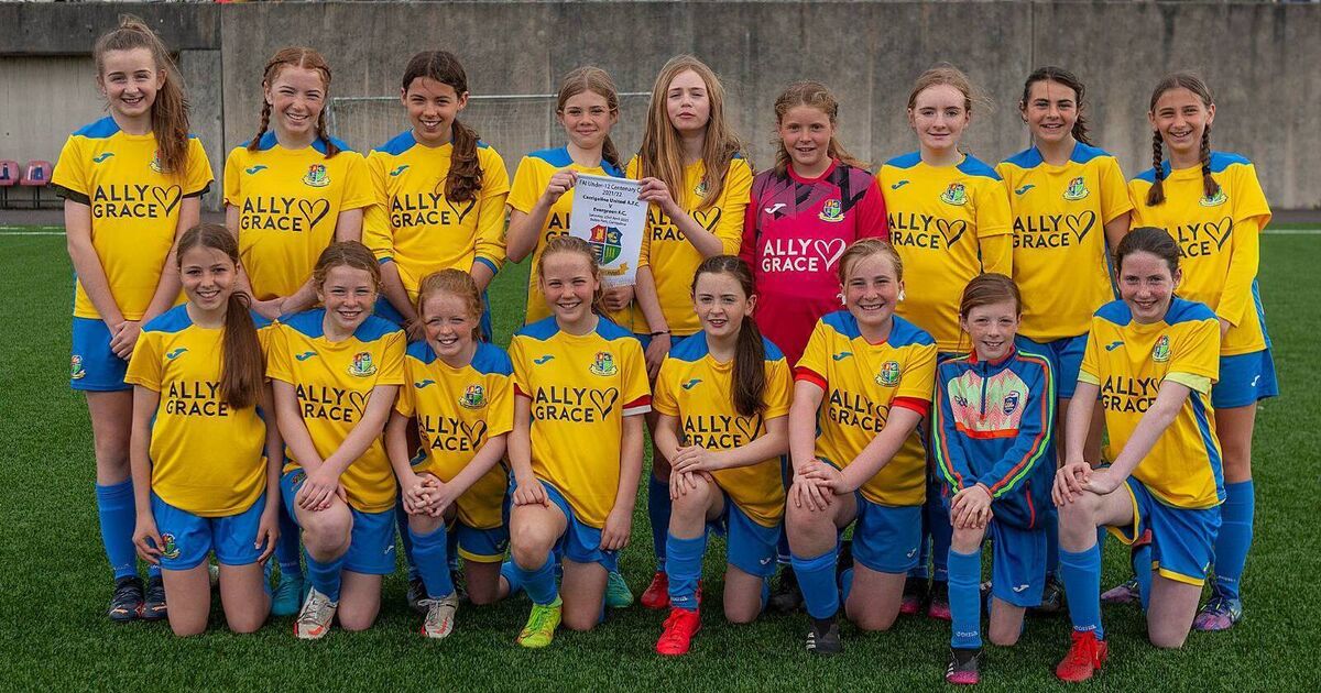 Carrigaline are focused on more than wins, it's all about the girls ...