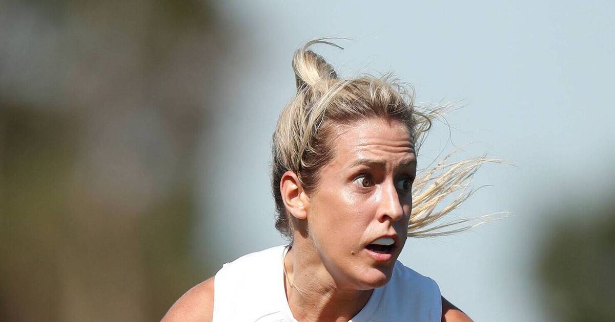 Brid Stack returns to action with her club St Val's in league game ...