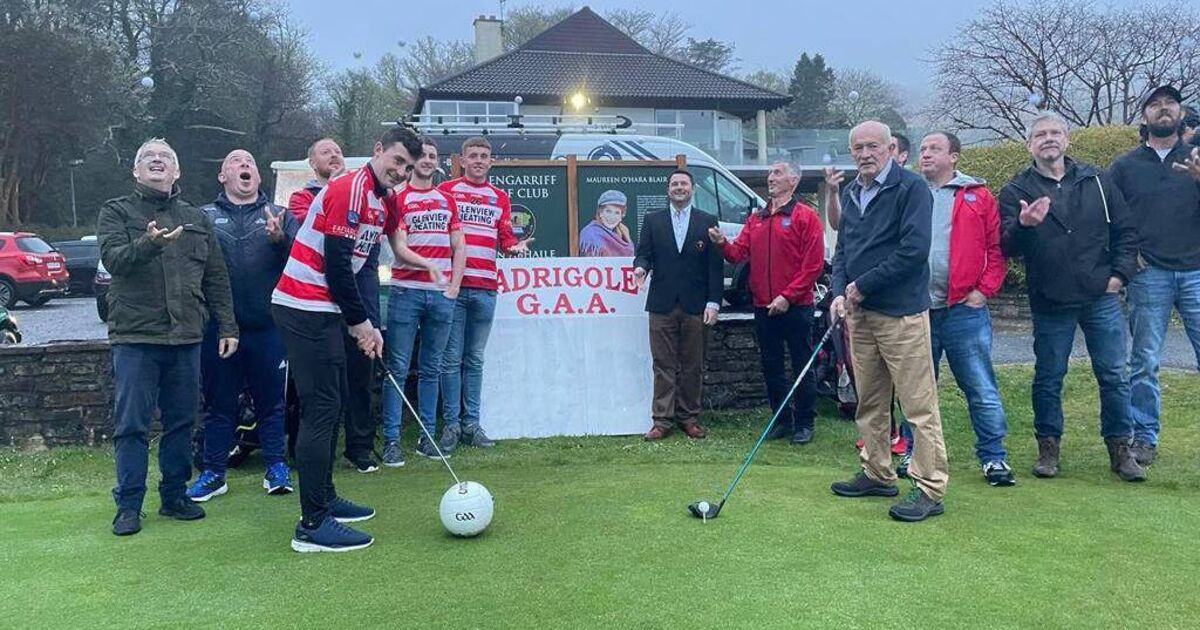 Adrigole tee-off for golf classic