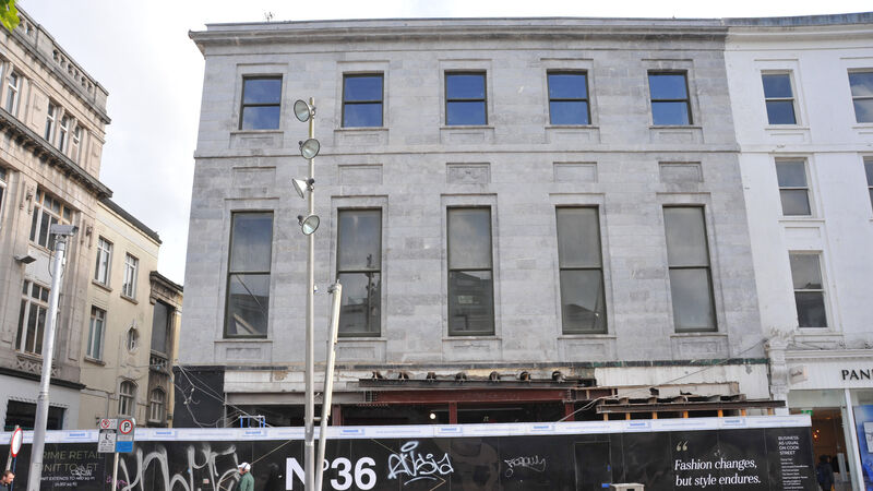 'It’s a symbol of Cork': Local limestone 'gem' restored in city centre