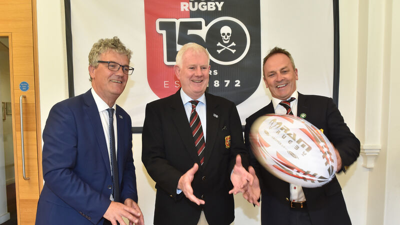 UCC rugby's big plans to celebrate its 150th anniversary next season