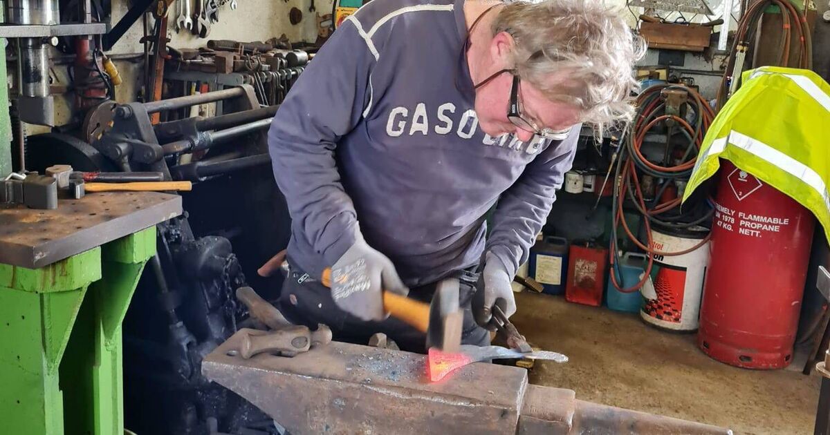 Restoring gates that survived Cork Burning
