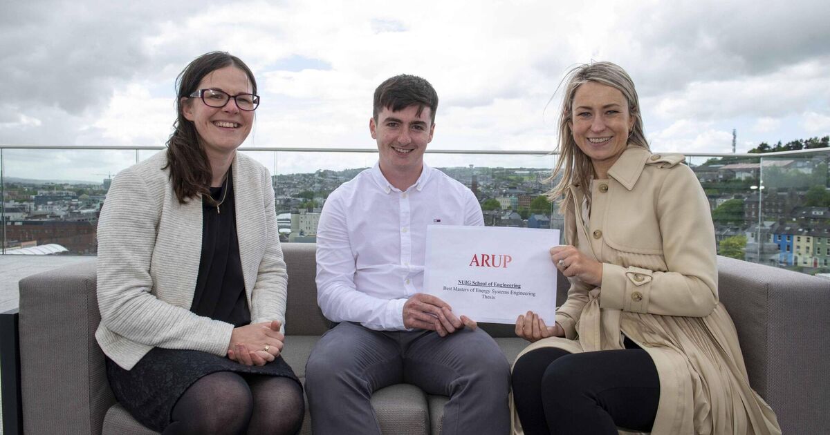 Cork engineering students nabs top award and job thanks to innovative ...
