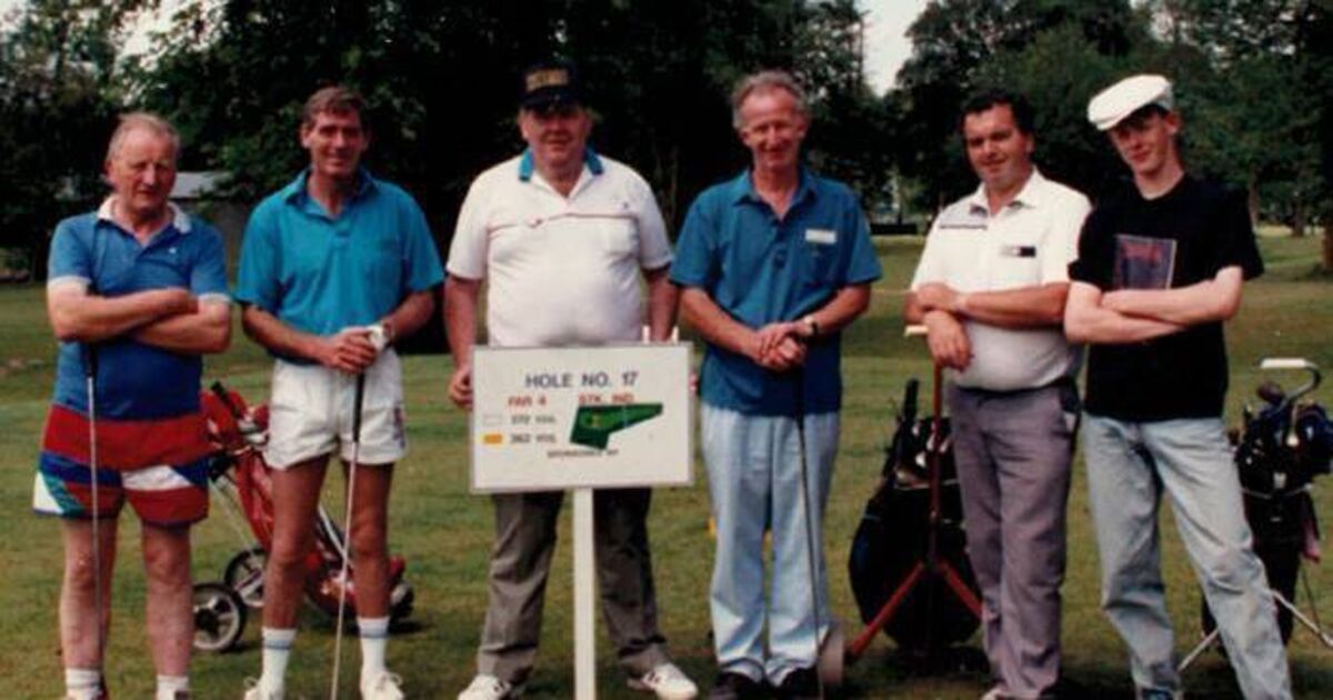Carrigtwohill GAA club trio take a golf drive down memory lane