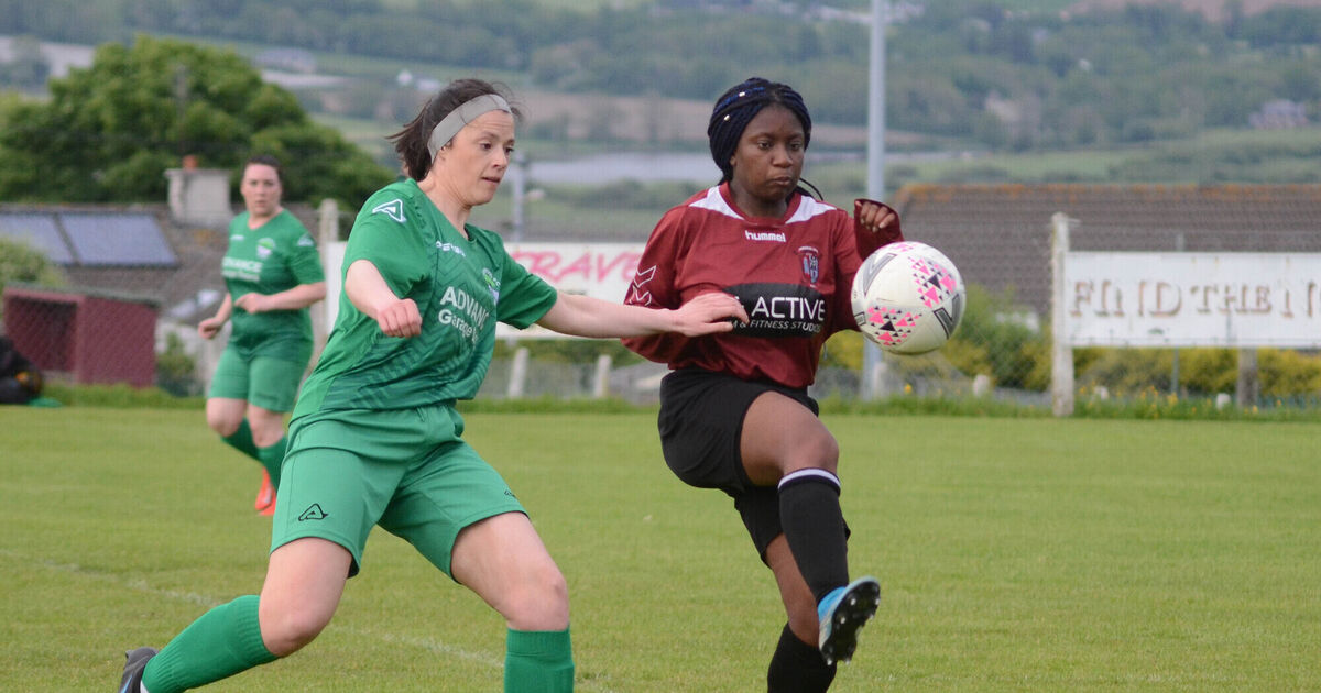 Springfield Ramblers eye unbeaten Douglas Hall's league run