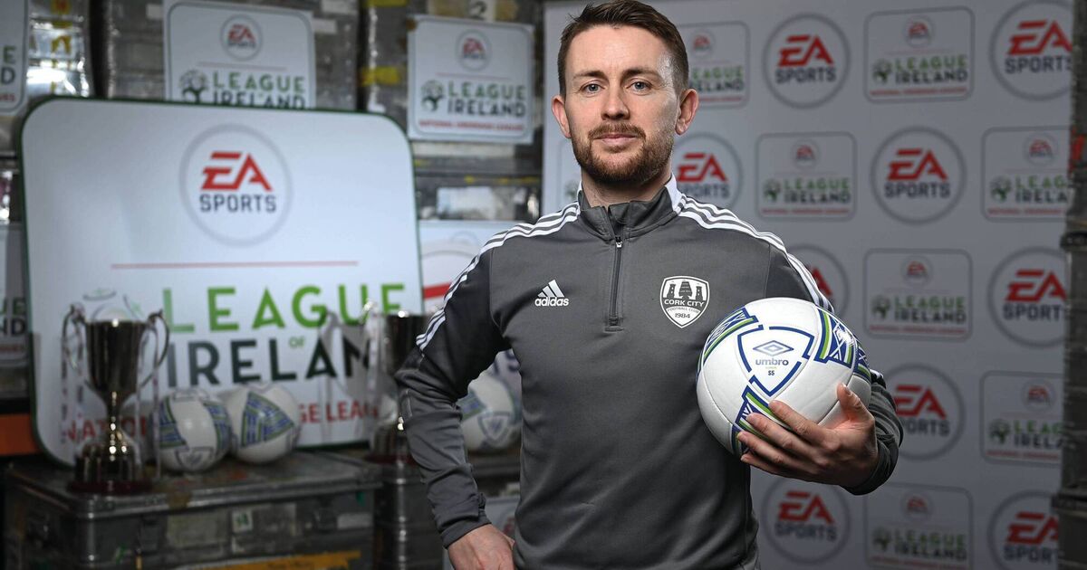 Cork City's Liam Kearney on guiding the next generation at Turner's Cross