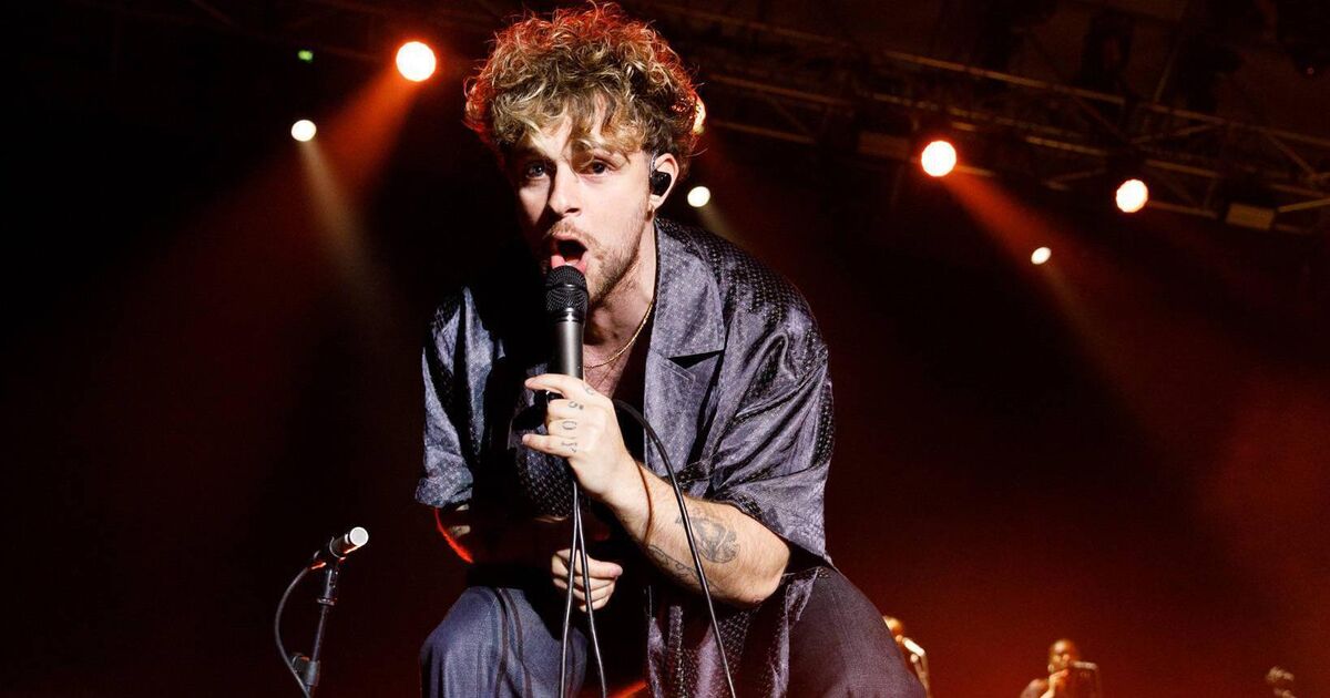 Live at the Marquee: Dream come true for Tom Grennan