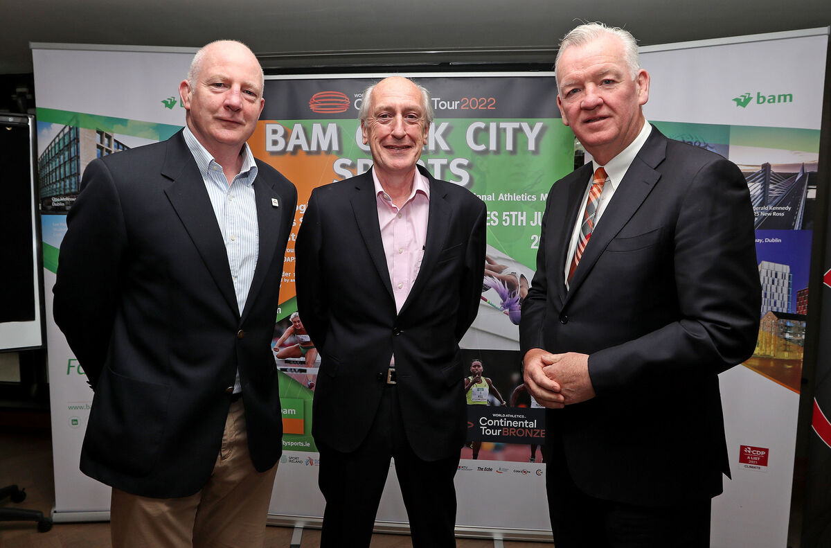 Athletic stars hoping to break records at Cork City Sports