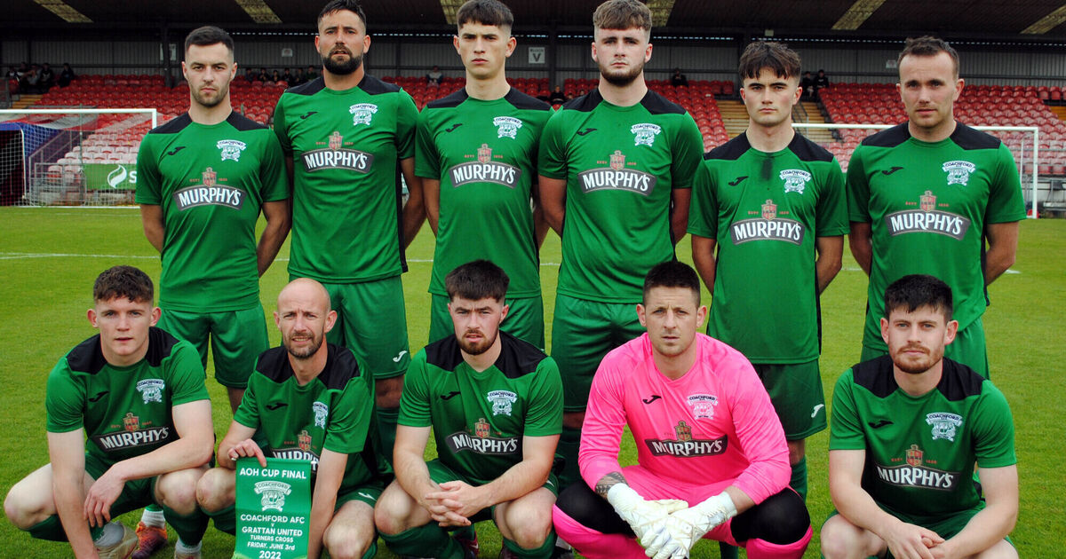 Coachford are the kings of AUL soccer after double delight