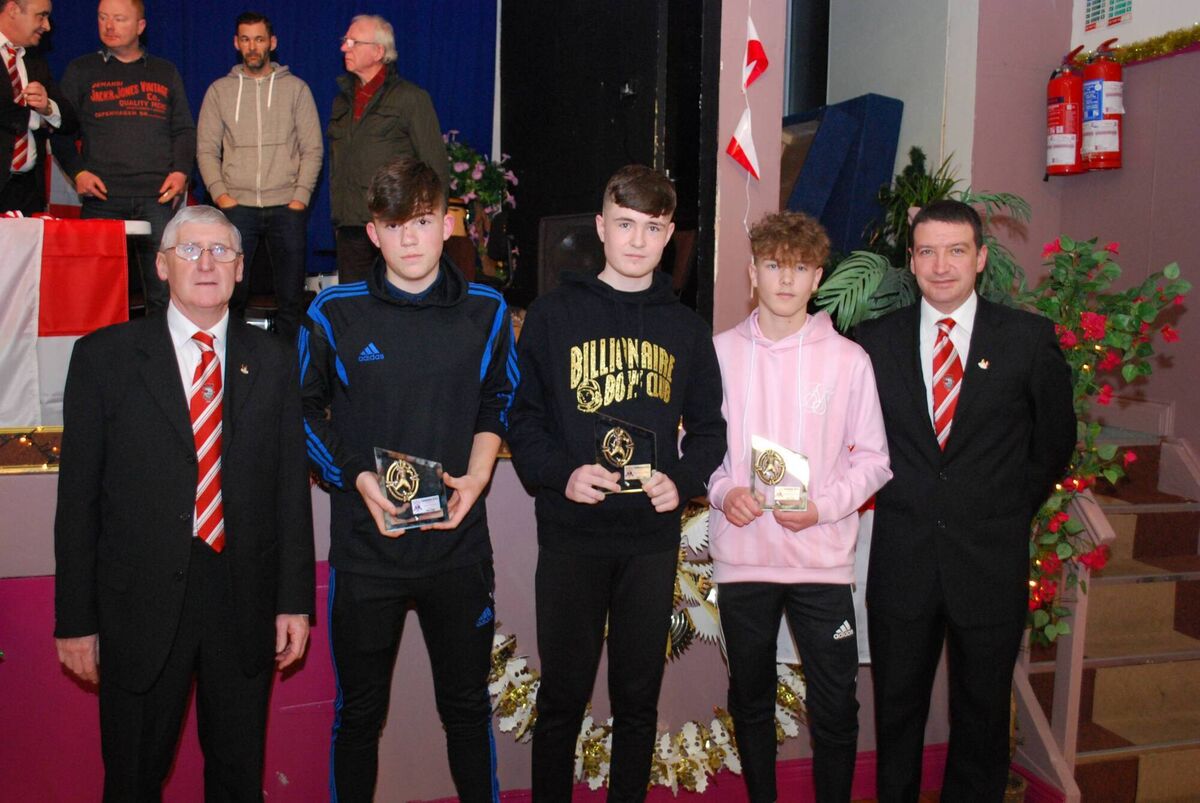 Castleview are having a great season with success on and off the pitch