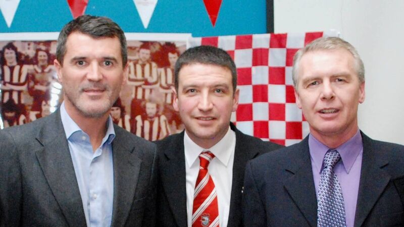 Castleview are having a great season with success on and off the pitch