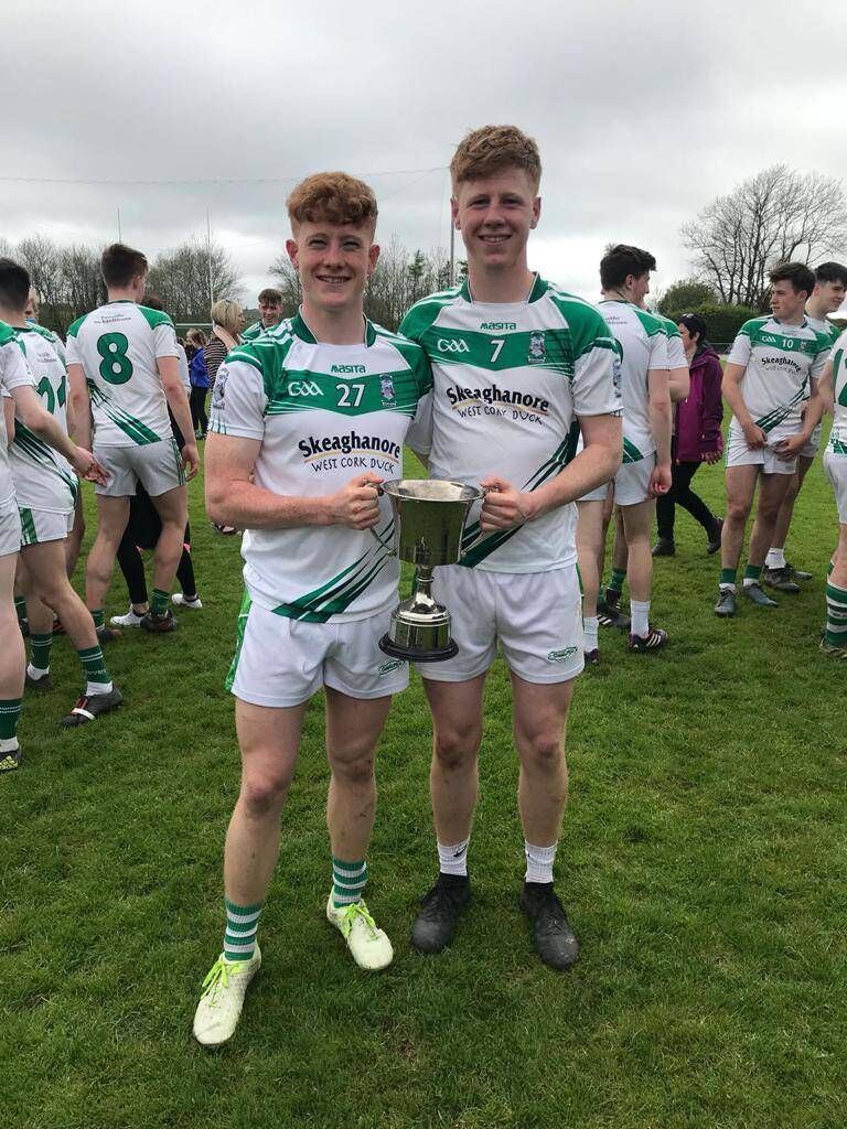 Ilen Rovers footballer Hugh O'Neill involved with Clare minor hurlers