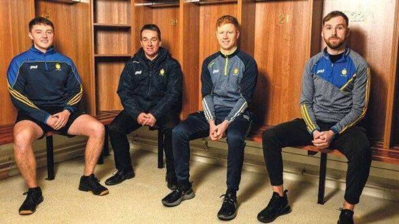 Ilen Rovers footballer Hugh O'Neill involved with Clare minor hurlers