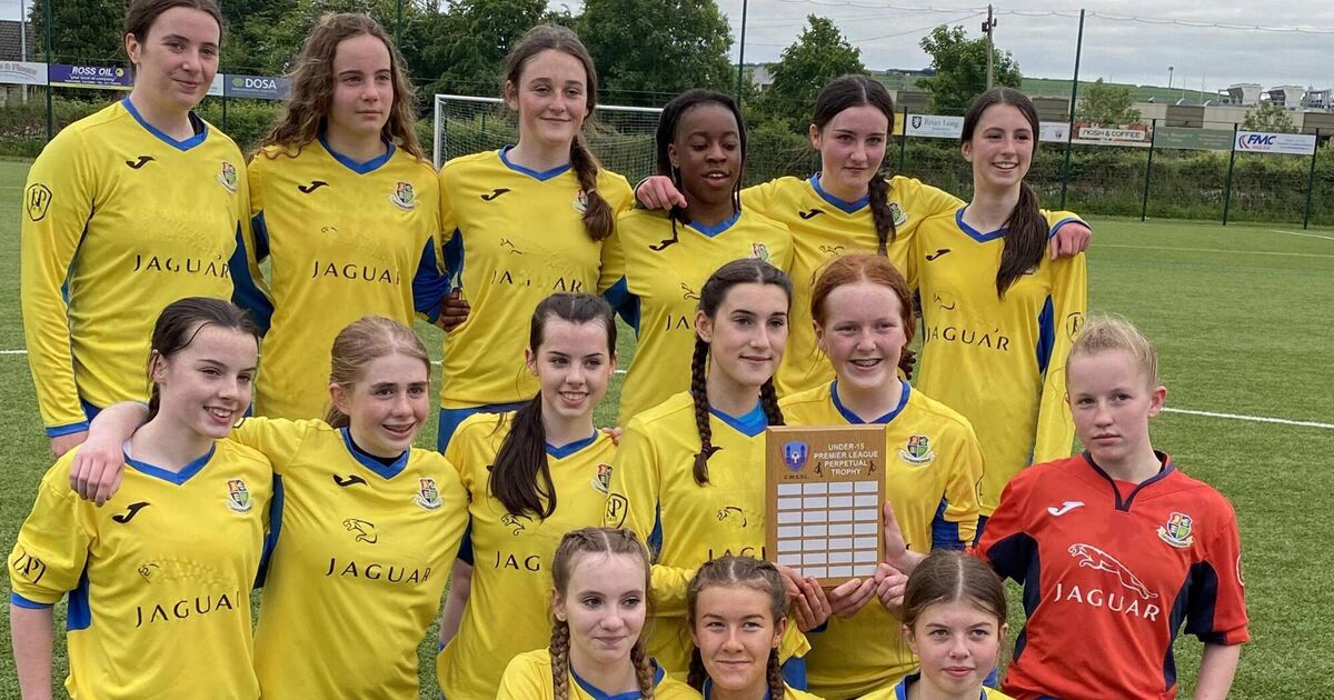 Carrigaline United are cream of the crop in the CWSSL U15 Premier League