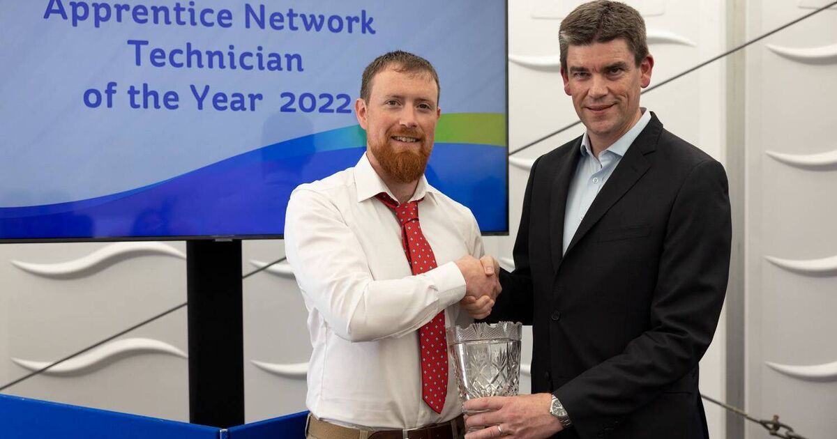 Cork apprentice wins ESB Networks Apprentice Network Technician of the ...