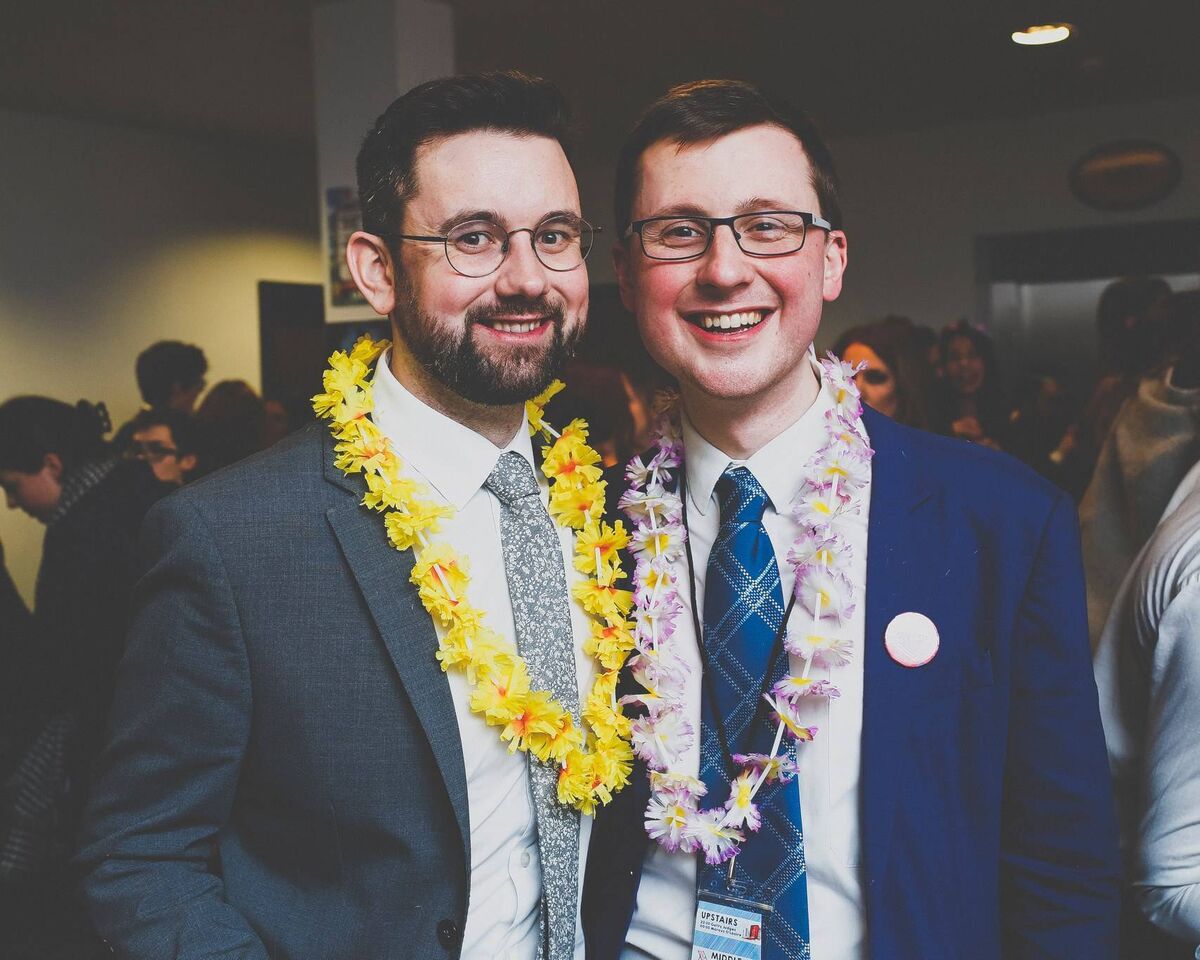 How I met my partner: A dozen years together for sweethearts