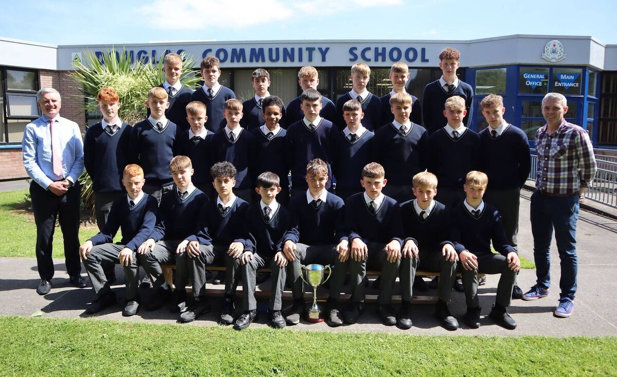 Pictures: Cork school recognises students at awards night
