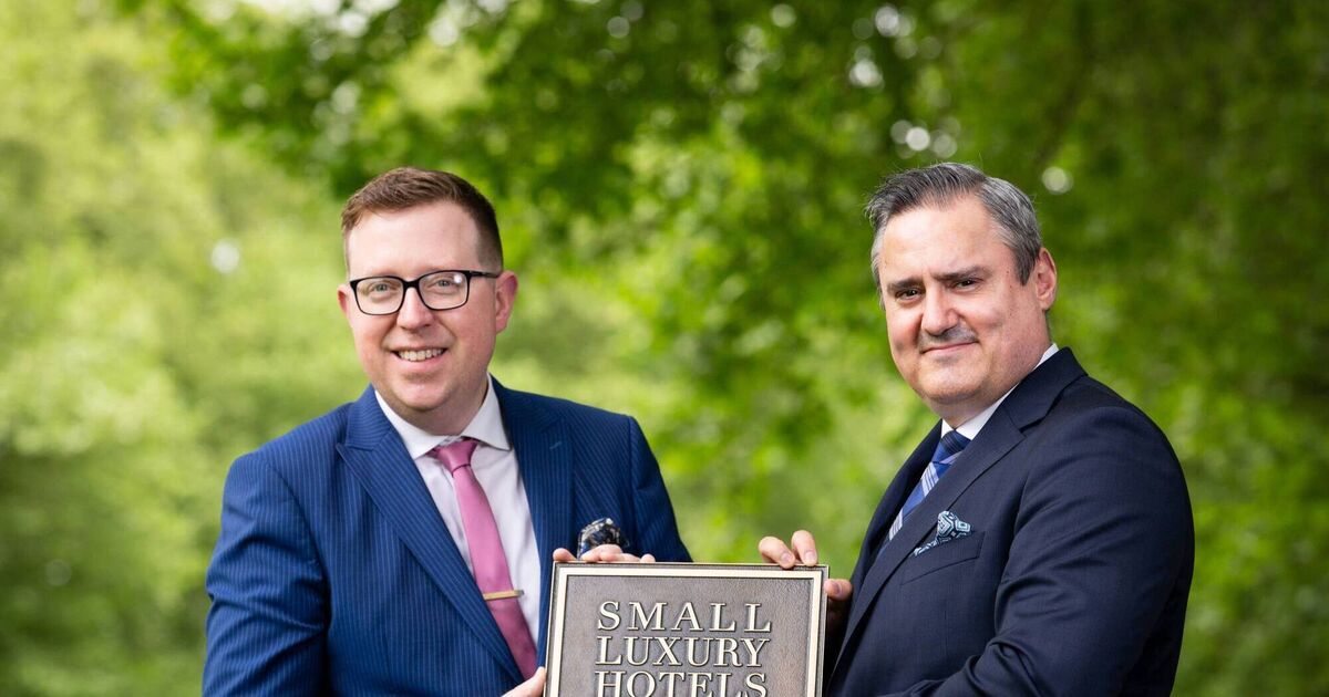 Cork hotel announces partnership with Small Luxury Hotels of the World