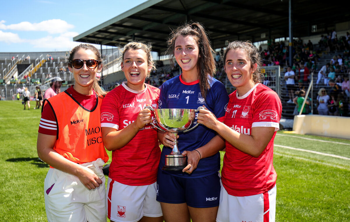 Cork v Donegal: Ladies footballers head into All-Ireland series in good ...
