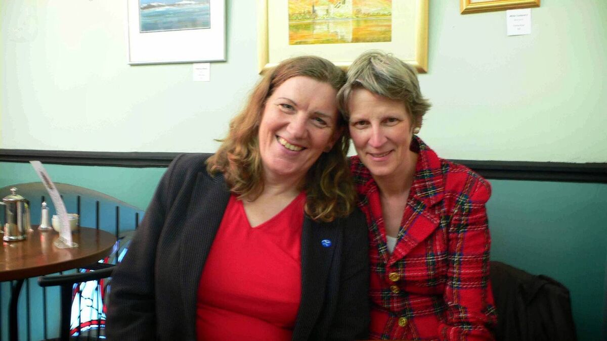 How I met my partner: Brussels job move led to romance for Ailsa and Agnes