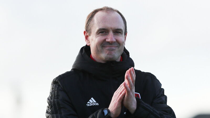 Cork City v Cobh: Manager Colin Healy looks ahead after frustrating draw