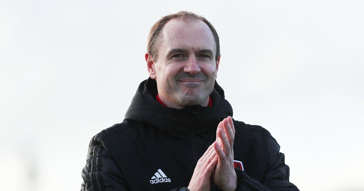 Cork City v Cobh: Manager Colin Healy looks ahead after frustrating draw