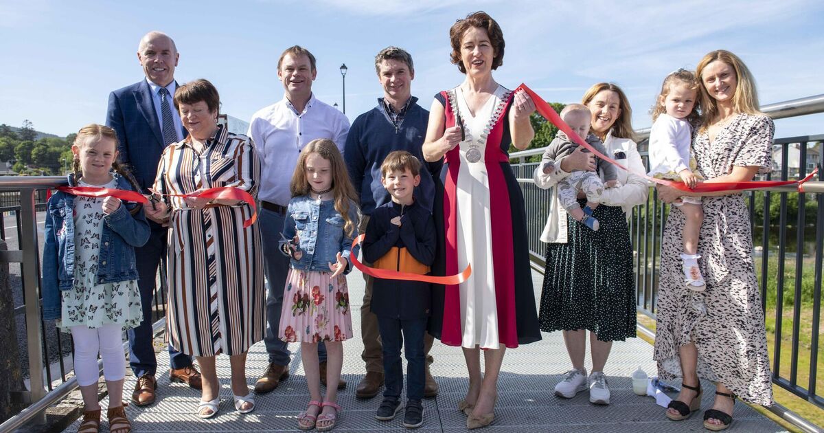 New boardwalk over River Blackwater opens in Mallow
