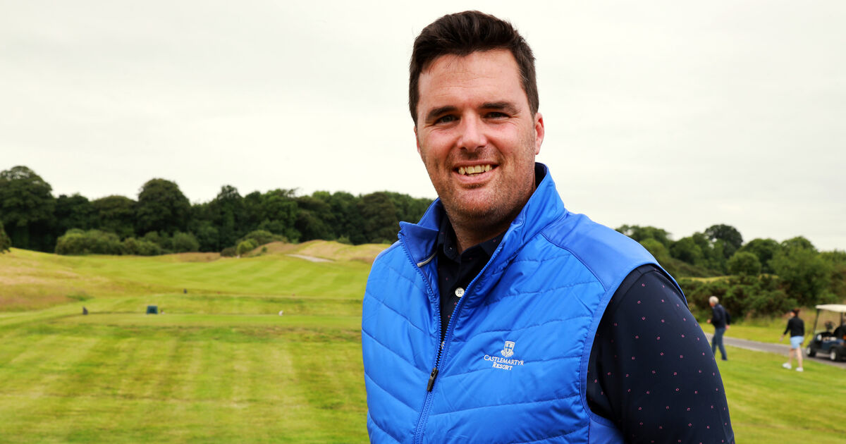 Alan Gleeson keeping Castlemartyr Golf Club on track