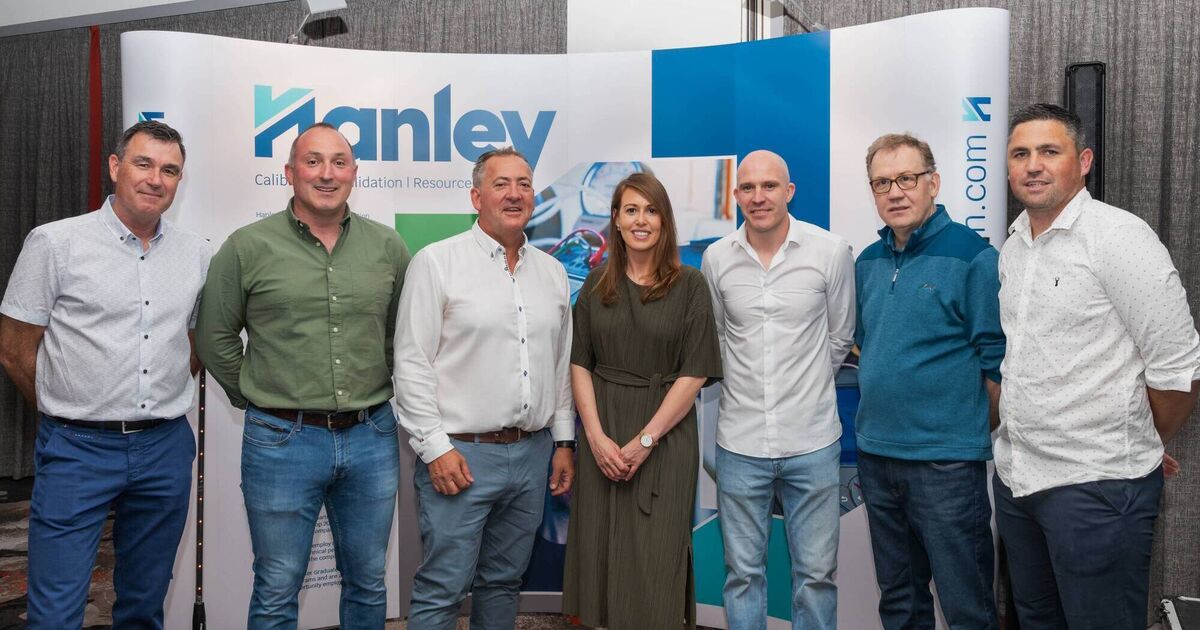 Hanley celebrate 30 years in business