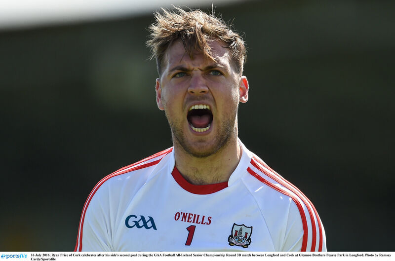 Ryan Price is enjoying his dual sporting roles