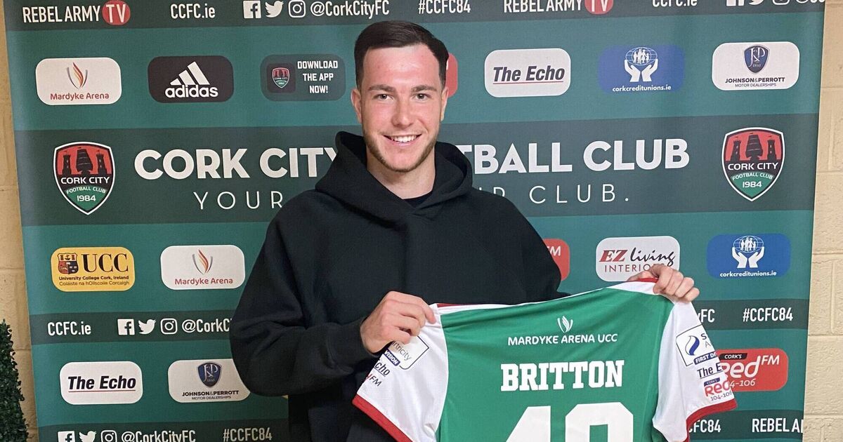 Cork City sign Waterford striker Louis Britton