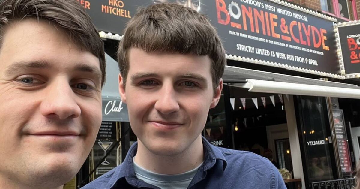 How I met my partner: Lockdown led to romance for Luke and Michael
